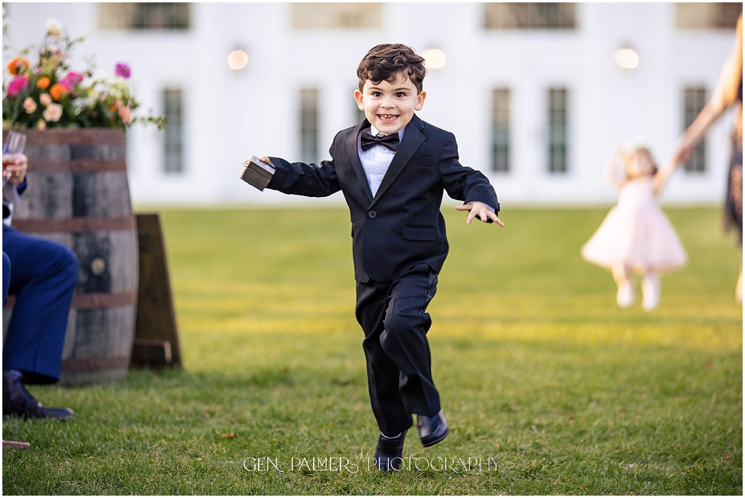 Fall Renault Winery Wedding | Kristina & Tal | genpalmer.com