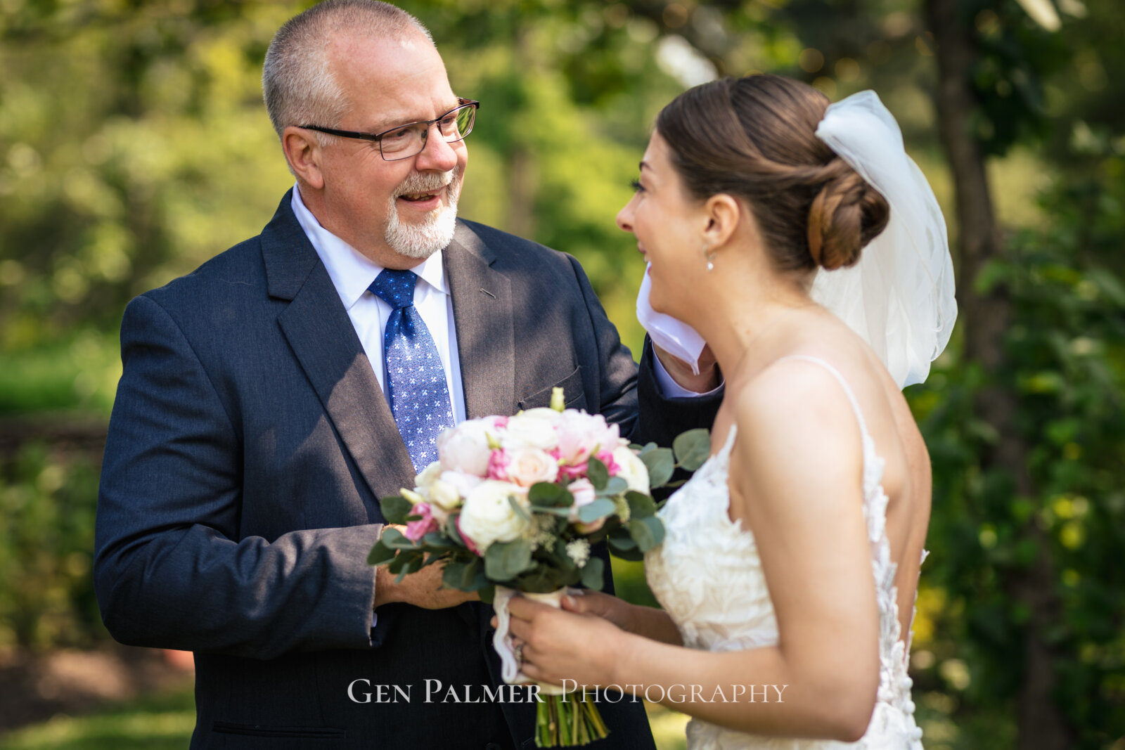 A Stunning & Emotional Bishop Farmstead Wedding | Krista & Greg ...