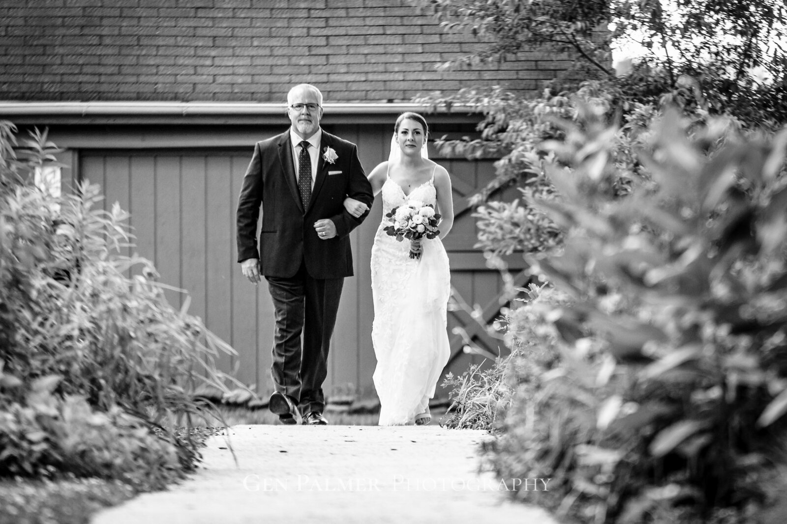 A Stunning & Emotional Bishop Farmstead Wedding | Krista & Greg ...