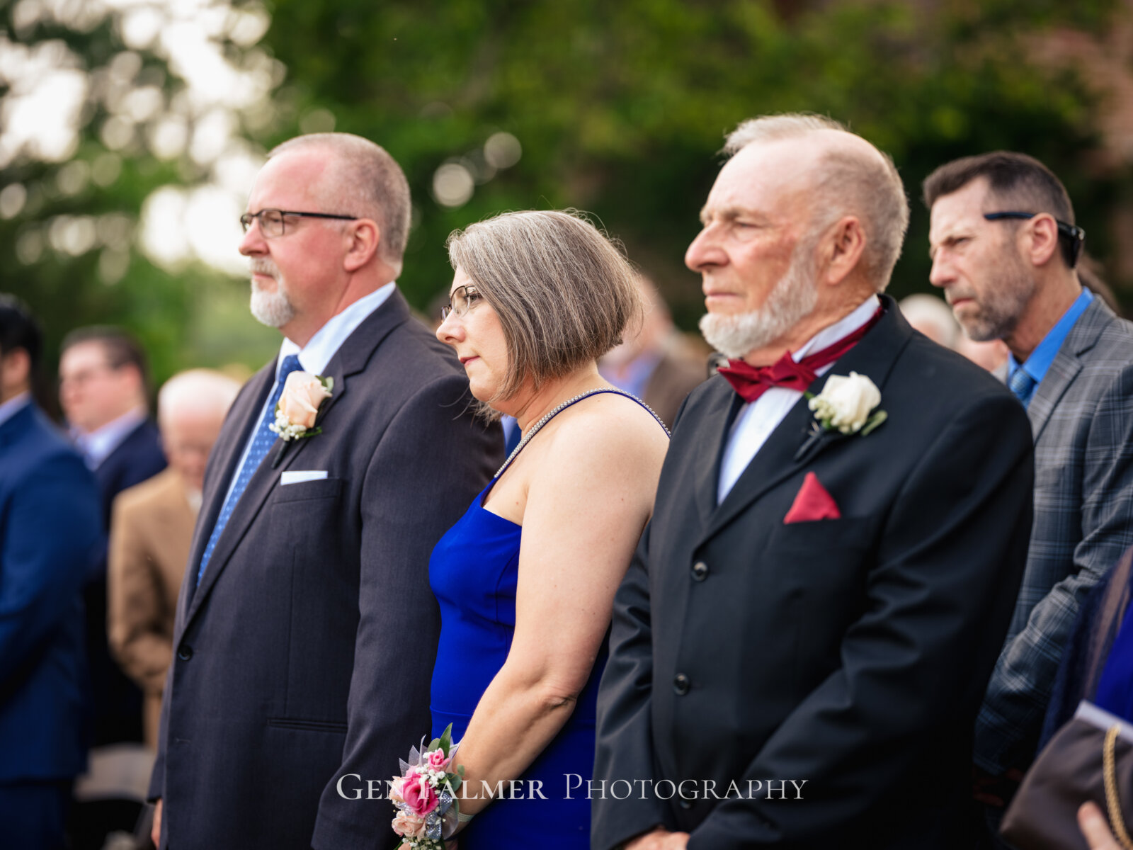 A Stunning & Emotional Bishop Farmstead Wedding | Krista & Greg ...