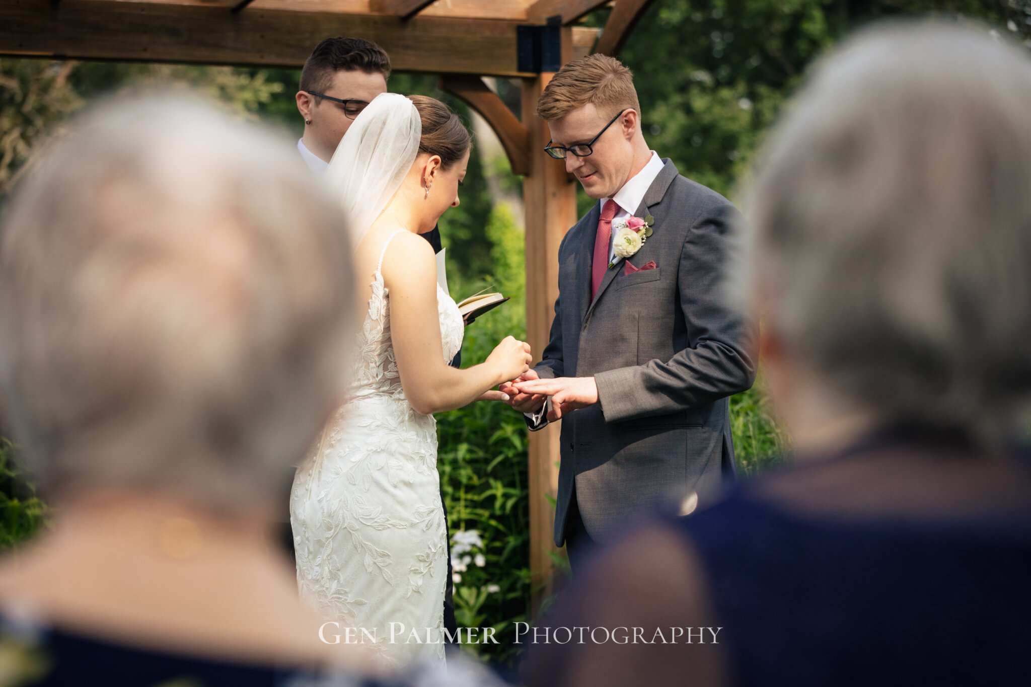 A Stunning & Emotional Bishop Farmstead Wedding | Krista & Greg ...