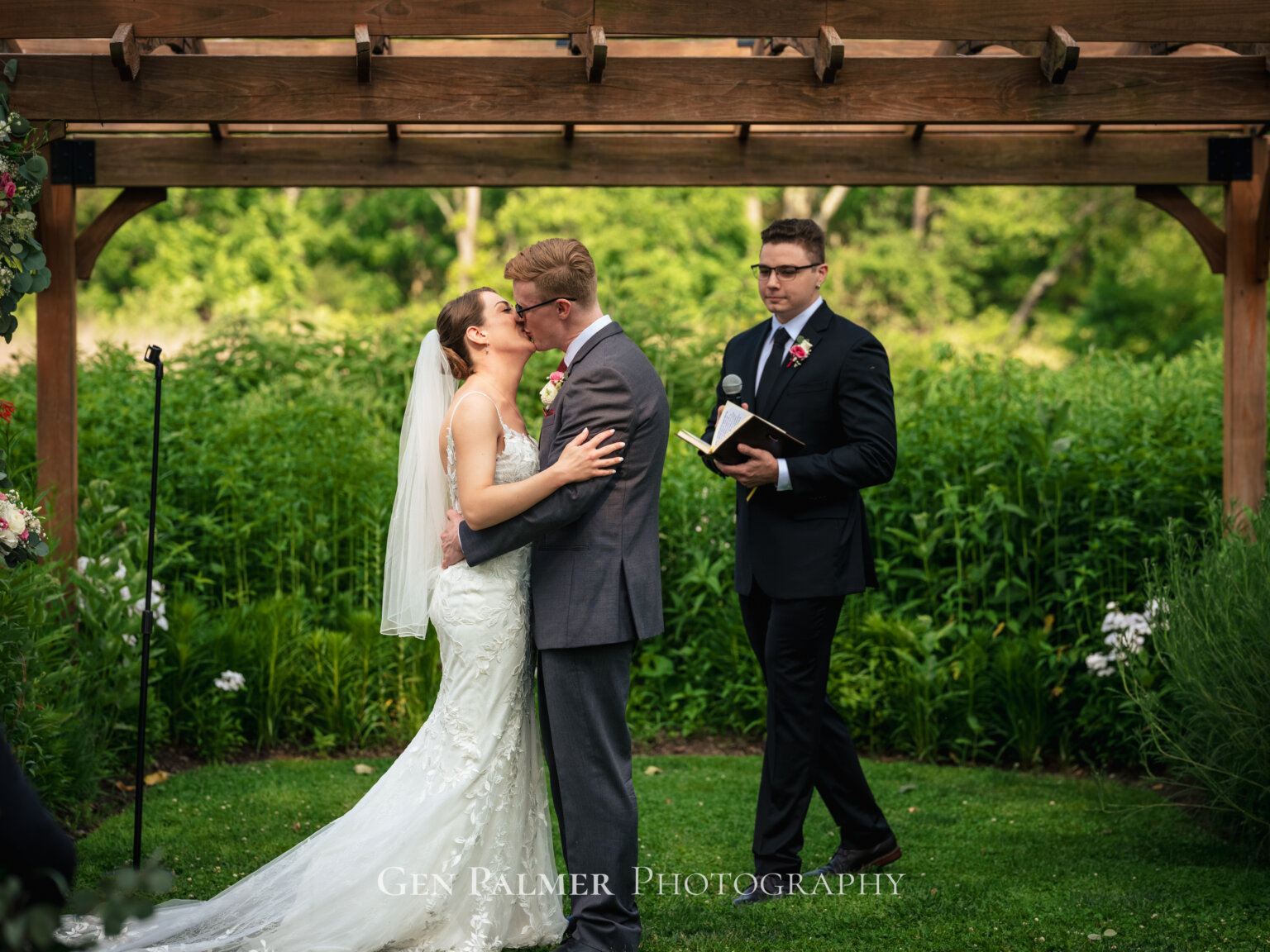 A Stunning & Emotional Bishop Farmstead Wedding | Krista & Greg ...